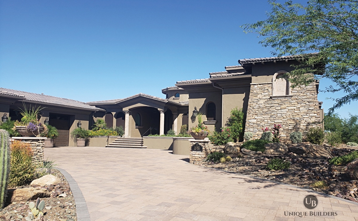 Our Work - Unique Builders